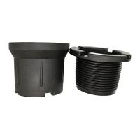 China Heavy Duty NC 50 Big Thread protection Cover API Standard PP material Plastic Thread Protectors for sale
