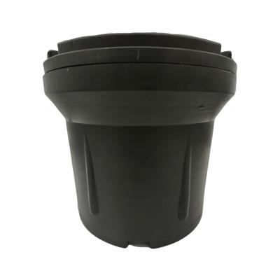 China 2024 Best Quality Black Custom PP  Pin Box 6-5/8 FH Plastic Thread Protectors for sale