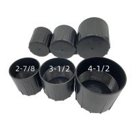 China Available Various Sizes Secure Oil Pipes 2 7/8 3-1/2 4-1/2 EUE Plastic Thread Protectors for sale