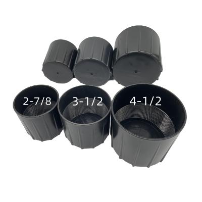 China Available Various Sizes Secure Oil Pipes 2 7/8 3-1/2 4-1/2 EUE Plastic Thread Protectors for sale