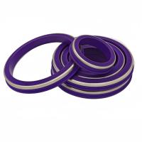 China Durable Heat Resistance NBR HNBR FKM PTFE Hammer Union Seals Rubber Seal For Oilfield for sale