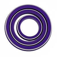 China Polished FKM PTFE HNBR NBR Hammer Union Round Seal For Pressure Up To 15000 PSI for sale