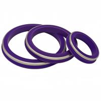 China Polished FKM PTFE HNBR NBR Hammer Union Round Seal For Pressure Up To 15000 PSI for sale