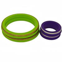 China Durable Heat Resistance NBR HNBR FKM PTFE Hammer Union Seals Rubber Seal For Oilfield for sale