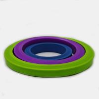 China Custom High Temperature Resistance NBR Buna-N Nitrile Rubber Seal Hammer Union Seal For Oilfield for sale