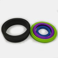 China 3 Inch Oil Pipe Sealing NBR HNBR FKM PTFE Hammer Union Seal Rubber Seal for sale