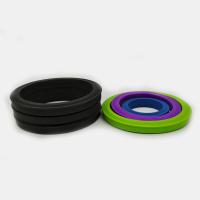 China 3 Inch Oil Pipe Sealing NBR HNBR FKM PTFE Hammer Union Seal Rubber Seal for sale