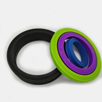 China Heat Resistance Colorful NBR Buna-N Nitrile Hammer Union Seal For Oil Drilling Industry for sale