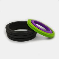 China 3 Inch Oil Pipe Sealing NBR HNBR FKM PTFE Hammer Union Seal Rubber Seal for sale