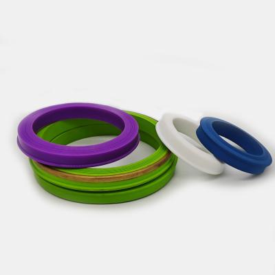 China OEM / ODM Service Colorful 1''-7'' NBR HNBR FKM PTFE Hammer Union Seal For Oilfield for sale