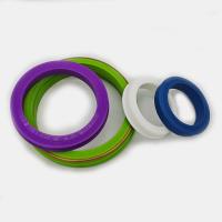 China Custom High Temperature Resistance NBR Buna-N Nitrile Rubber Seal Hammer Union Seal For Oilfield for sale