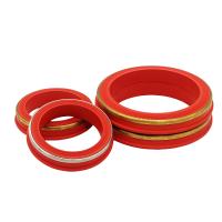 China Red Hammer Union Seals Coupling Seals For Oil And Gas Industry for sale
