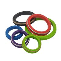 China High Performance Red Rubber Hammer Union Seals For Oil And Gas Industry for sale