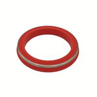 China Red Hammer Union Seals Coupling Seals For Oil And Gas Industry for sale