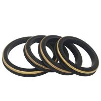 China Professional Polishing Fluid Tight Connection Hammer Union Seal With NBR HNBR FKM PTFE for sale