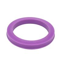 China 40-90 Shore A HNBR Rubber Hammer Union Seals For Oil And Gas Industry for sale