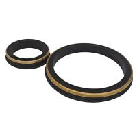 China Durable NBR O Shape Rubber Union Seal Rings With High Performance for sale