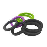 China Chemical Resistance Rubber Union Seal Rings Custom Logo for Heavy Duty and Industrial for sale