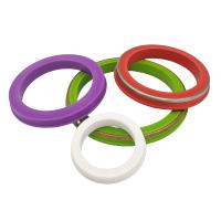 China Colorful WECO FIG 602/ 1002/ 1502 Hammer Union Seals For Oil And Gas Industry for sale
