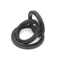China Anti Extrusion  Rubber Hammer Union Seals ID 6 Inch for sale