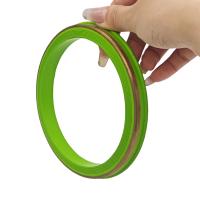 China Anti Extrusion  Rubber Hammer Union Seals ID 6 Inch for sale