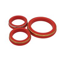 China Anti Extrusion  Rubber Hammer Union Seals ID 6 Inch for sale