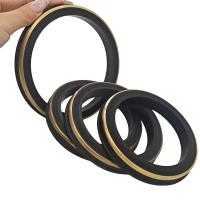 China China Factory Direct Selling Black Hammer Union Seal with Brass Back-ups for sale
