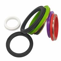 China Temperature Range -200C To 200C Weco Seal Rings Made of NBR HNBR FKM PTFE for sale