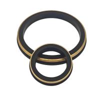 China Corrosion Resistant Polishing Rubber Union Seal Rings For Oil And Gas Industry for sale