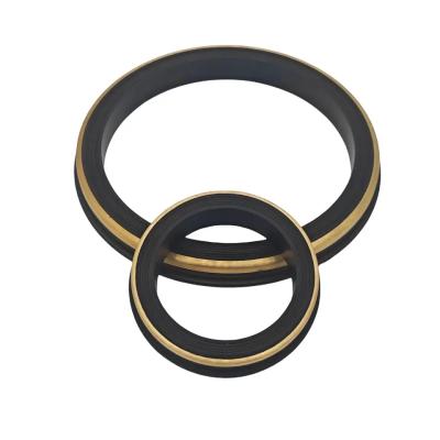 China Corrosion Resistant Polishing Rubber Union Seal Rings For Oil And Gas Industry for sale