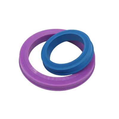 China 40-90 Shore A HNBR Rubber Hammer Union Seals For Oil And Gas Industry for sale