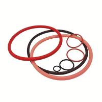 China Processing Service Silicone Rubber O Rings With Custom Logo For Healthcare Industry for sale