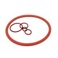 China Customized Silicone Rubber O Ring Eco Friendly With Custom Logos for sale