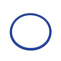 China Custom Service Eco Friendly Silicone Rubber O Rings With 500 Psi Tensile Strength for sale