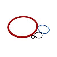 China Best Selling NBR FKM NR Affordable High Quality AS568 Silicone Rubber O Ring Seals Ring For Healthcare for sale