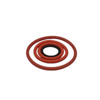 China Custom NBR FKM EPDM Silicone Rubber Material O Rings for sale