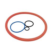China Processing Service Silicone Rubber O Rings With Custom Logo For Healthcare Industry for sale