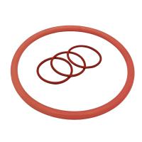 China Processing Service Silicone Rubber O Rings With Custom Logo For Healthcare Industry for sale