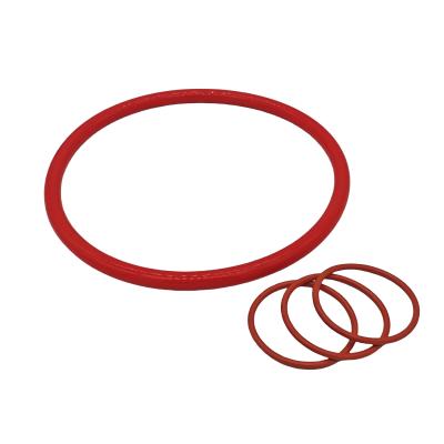 China Processing Service Silicone Rubber O Rings With Custom Logo For Healthcare Industry for sale