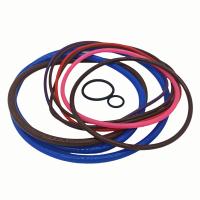 China Customizable 40-60 Shore A Silicone O Rings Resistant To Temperature for sale