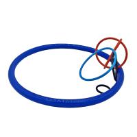 China AS568 Colorful Silicone Rubber O Rings For Oil And Gas Industry for sale
