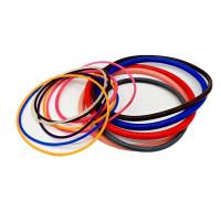 China Custom Silicone Cylinder Gasket O Rings For Temperature Applications for sale