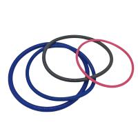 China AS568 Colorful Silicone Rubber O Rings For Oil And Gas Industry for sale
