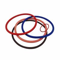 China Custom Silicone Cylinder Gasket O Rings For Temperature Applications for sale