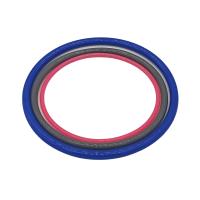 China China supplier offer orange blue green colorful silicone rubber o ring for food manufacturing for sale