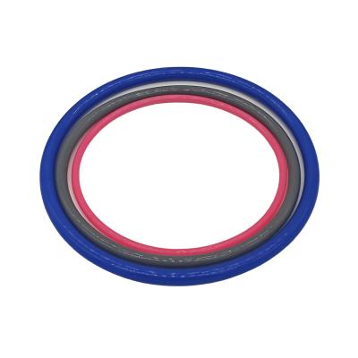 China China supplier offer orange blue green colorful silicone rubber o ring for food manufacturing for sale
