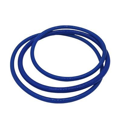China Quality Certification Orange Blue Black Colorful Silicone Rubber O Ring With High Heat Resistant for sale