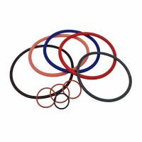 China Customizable 40-60 Shore A Silicone O Rings Resistant To Temperature for sale