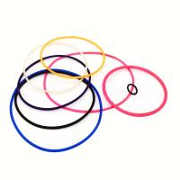 China Customizable 40-60 Shore A Silicone O Rings Resistant To Temperature for sale