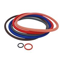 China Compression Moulding Service Custom Silicone Rubber O Rings for sale